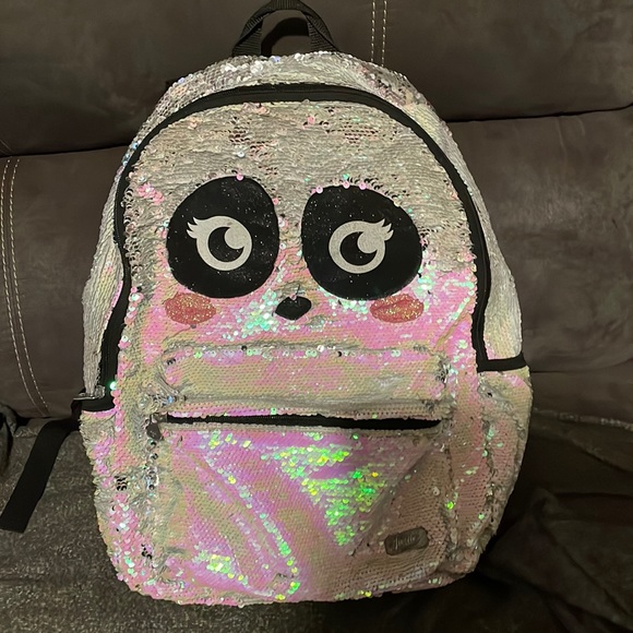 Justice | Other | Its A Panda Sequence Backpack From Justice | Poshmark